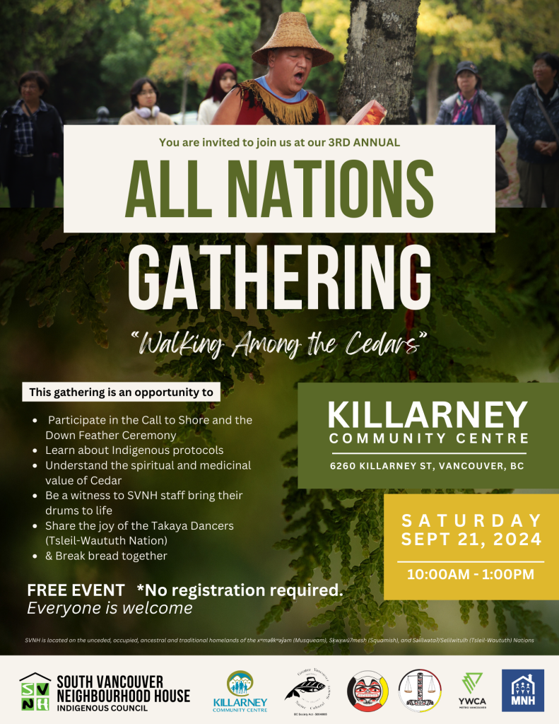 3rd Annual All Nations Gathering - Free Community Event! - South ...